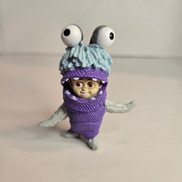 Disney | Toys | Disney Pixar Monsters Inc Boo Alien Monster Costume Pvc ...